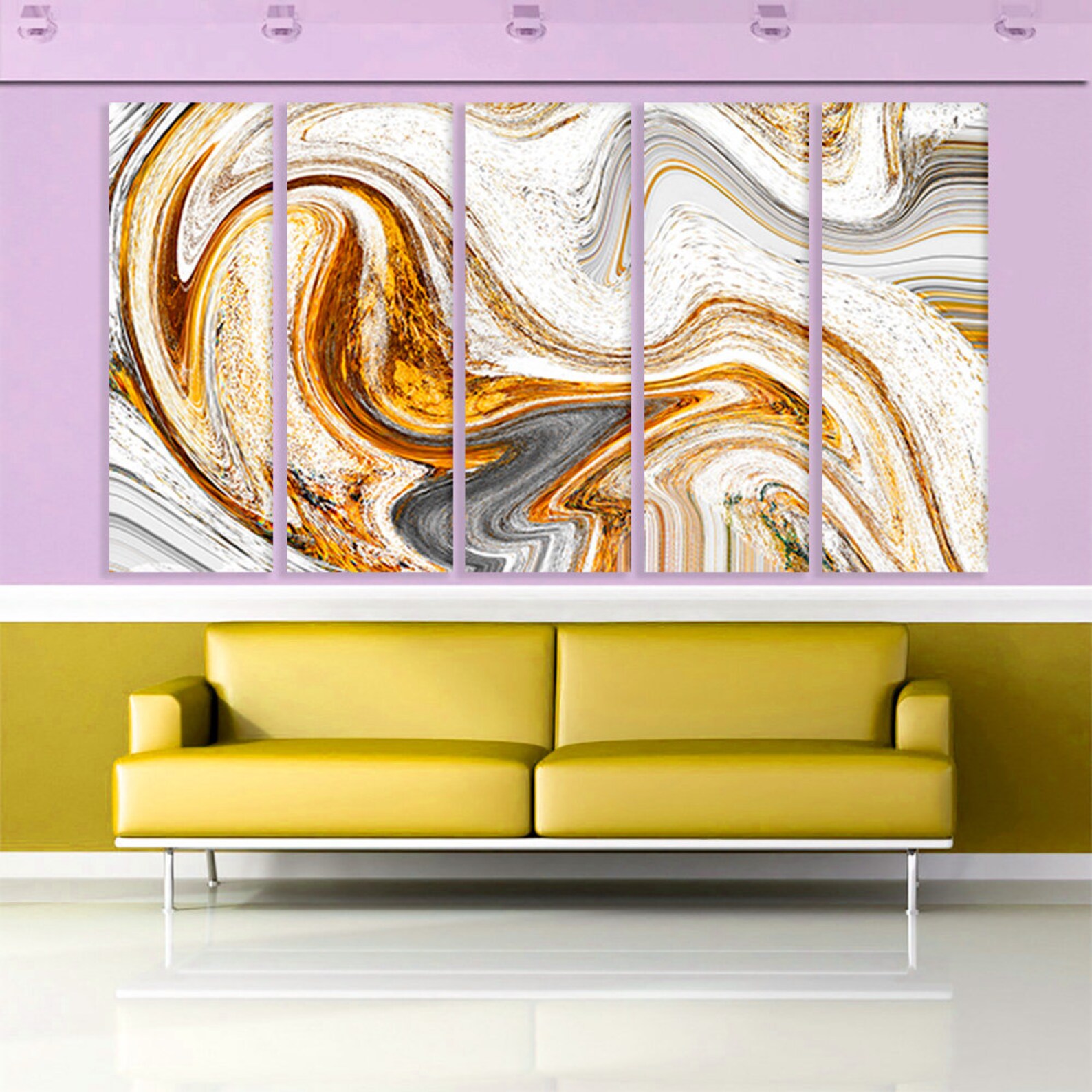 Marble Poster Marble Wall Art Canvas Wall Art Marble Art - Etsy