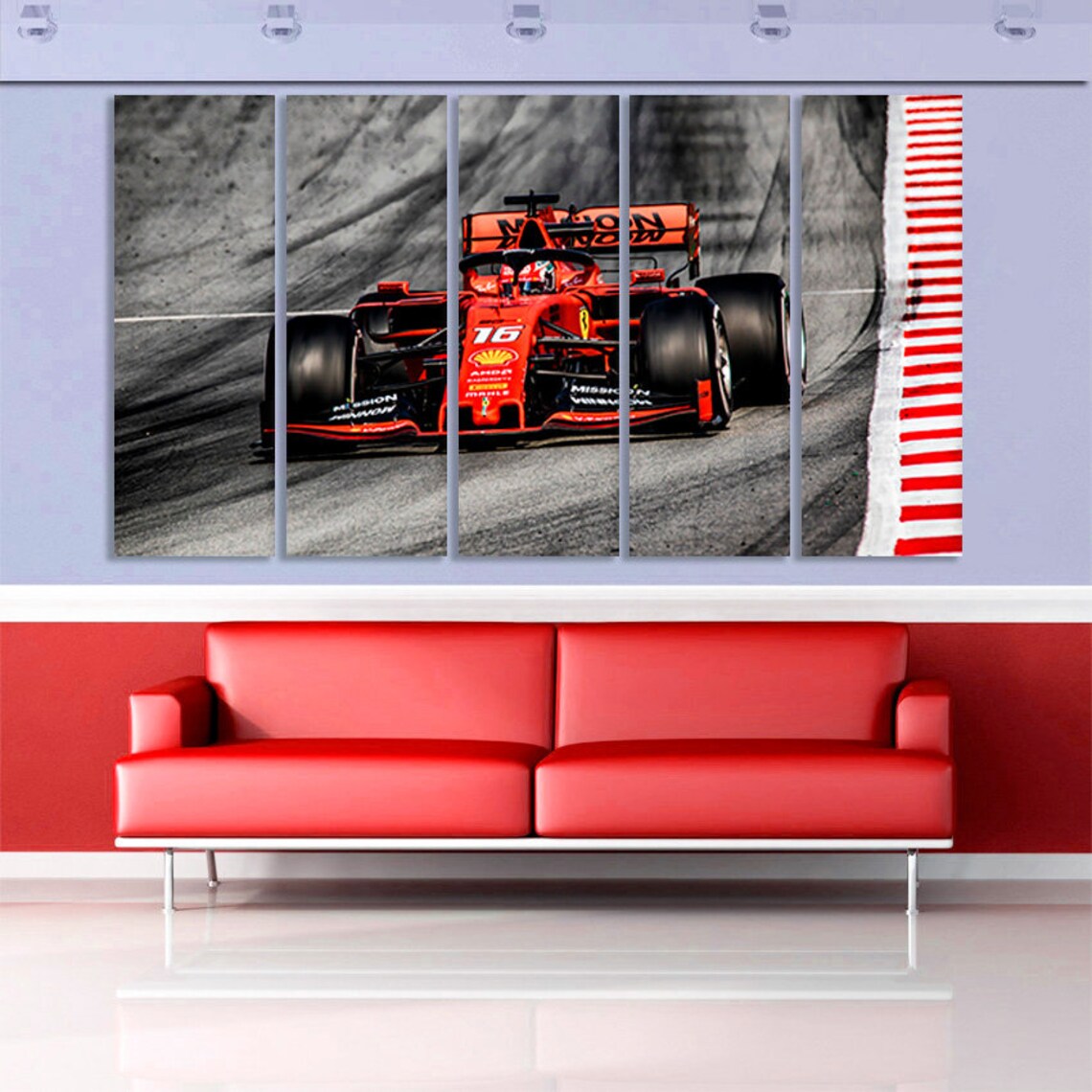 Formula 1 Canvas Art Formula 1 Car Formula 1 Photo Formula 1 - Etsy