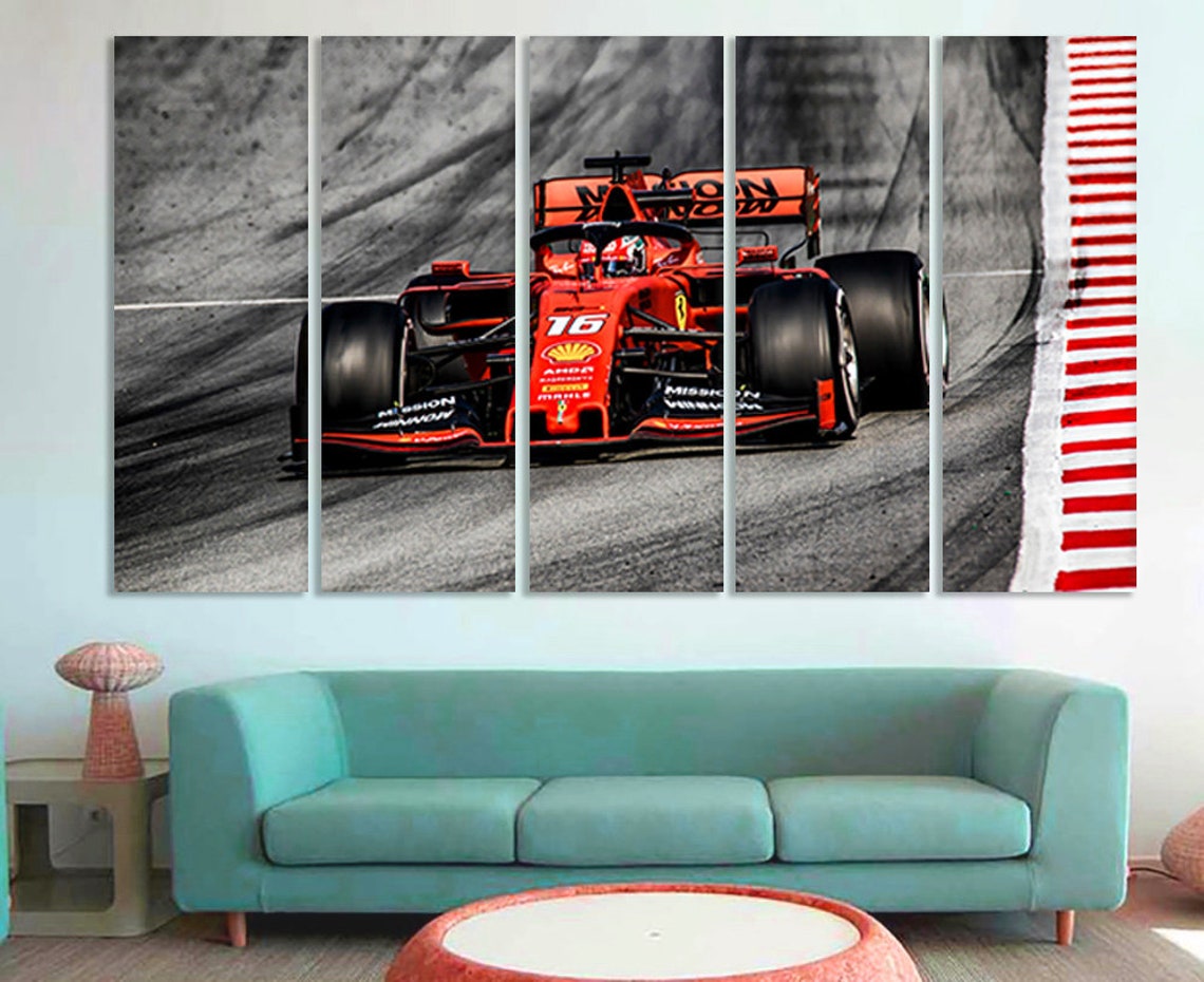 Formula 1 Canvas Art Formula 1 Car Formula 1 Photo Formula 1 - Etsy