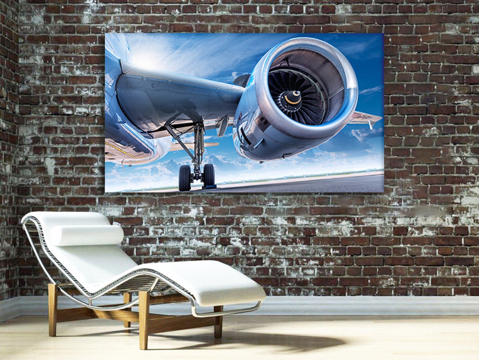 Plane Canvas Plane Photo Plane Wall Art Canvas Canvases Set of - Etsy