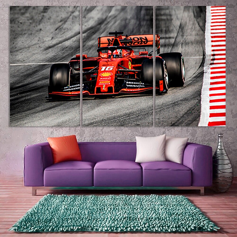 Formula 1 Canvas Art Formula 1 Car Formula 1 Photo Formula 1 - Etsy