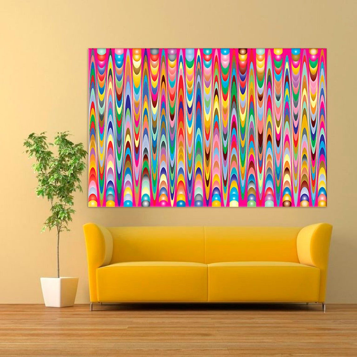 Abstract Canvas Print Abstract Wall Art Colorfull Abstract Art - Etsy