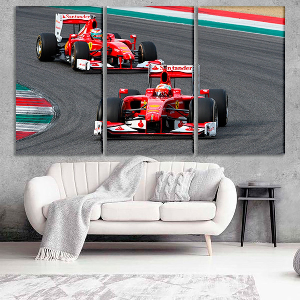Canvases Set of F1 Formula 1 Canvas Formula 1 Art Formula 1 | Etsy