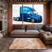 Freightliner Canvas Set, Freightliner Canvas, Large Wall Art, Canvas ...
