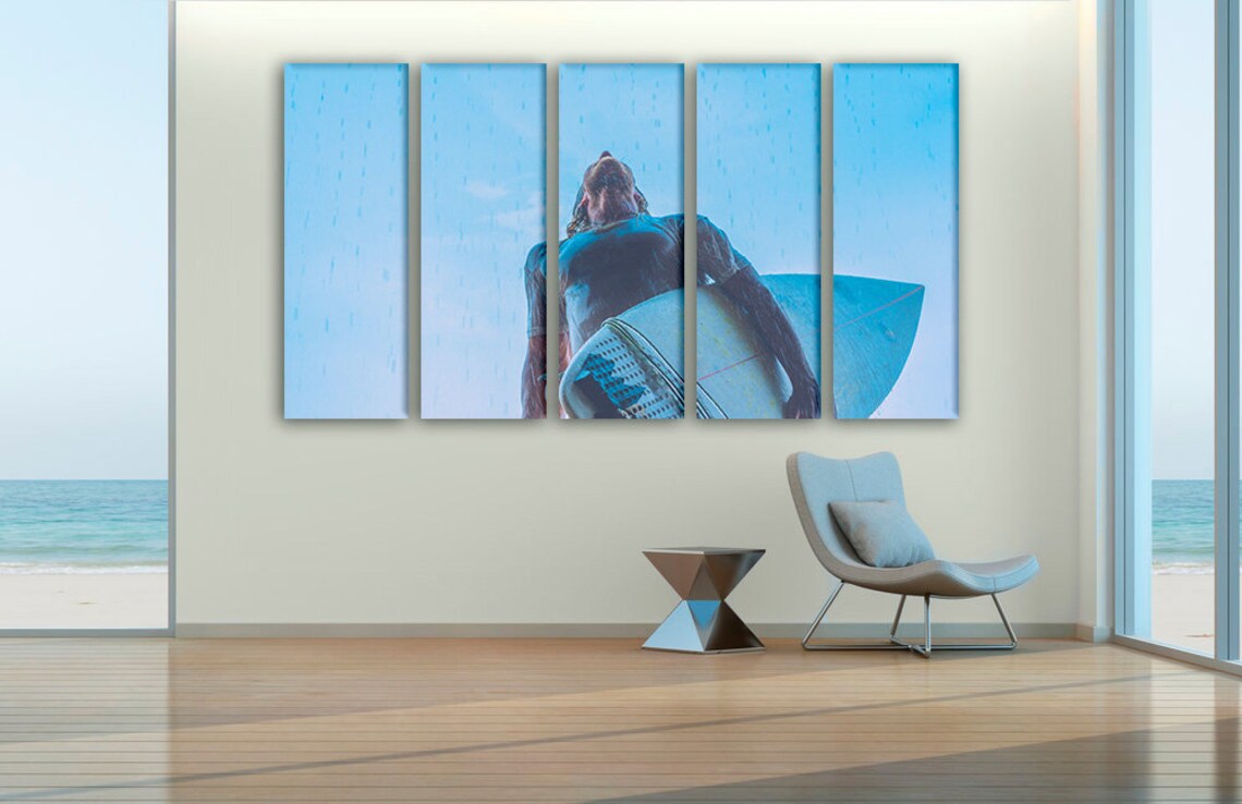 Surfer Photo Surfer Wall Art Surfing Wall Decor Surfing Art - Etsy