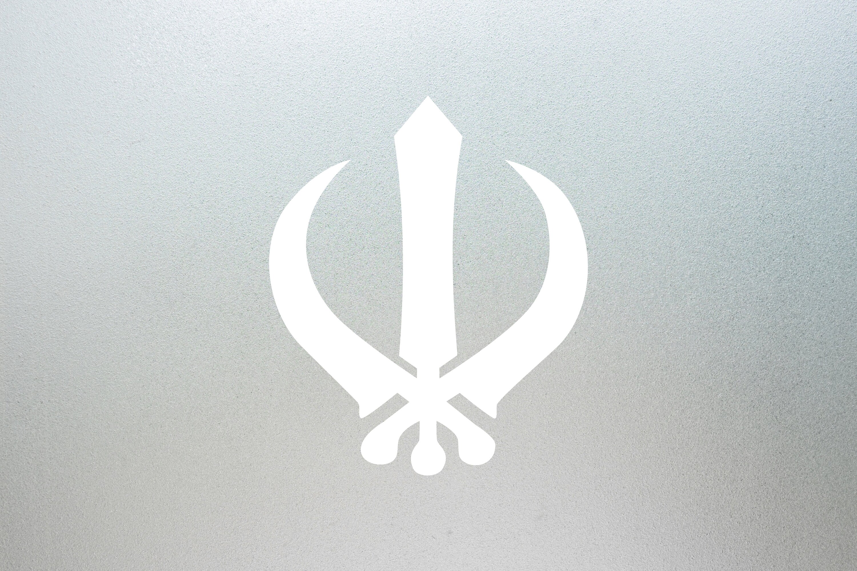 KHANDA Sikh Symbol Religion Vinyl Decal Sticker PVT - Etsy