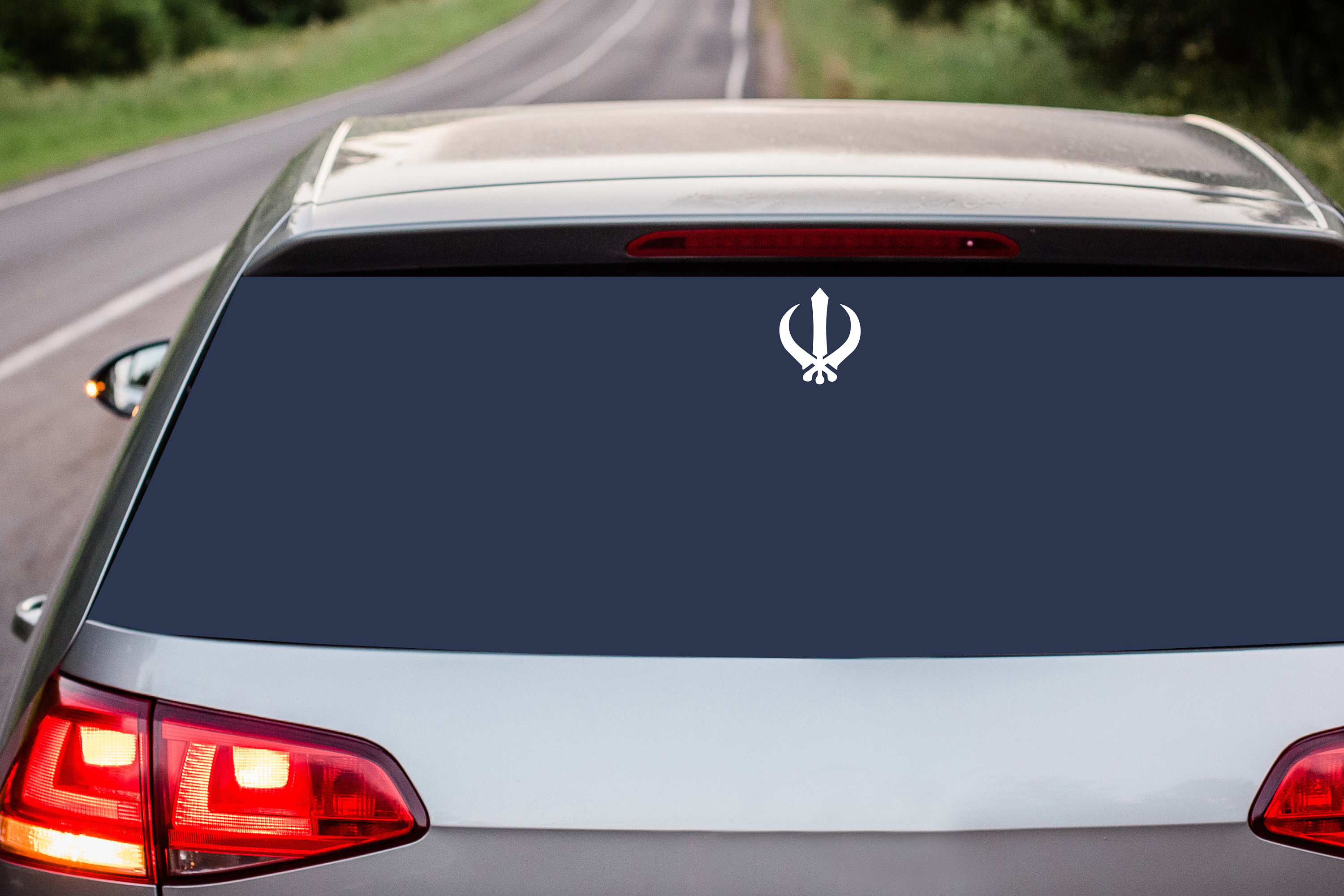 KHANDA Sikh Symbol Religion Vinyl Decal Sticker PVT - Etsy