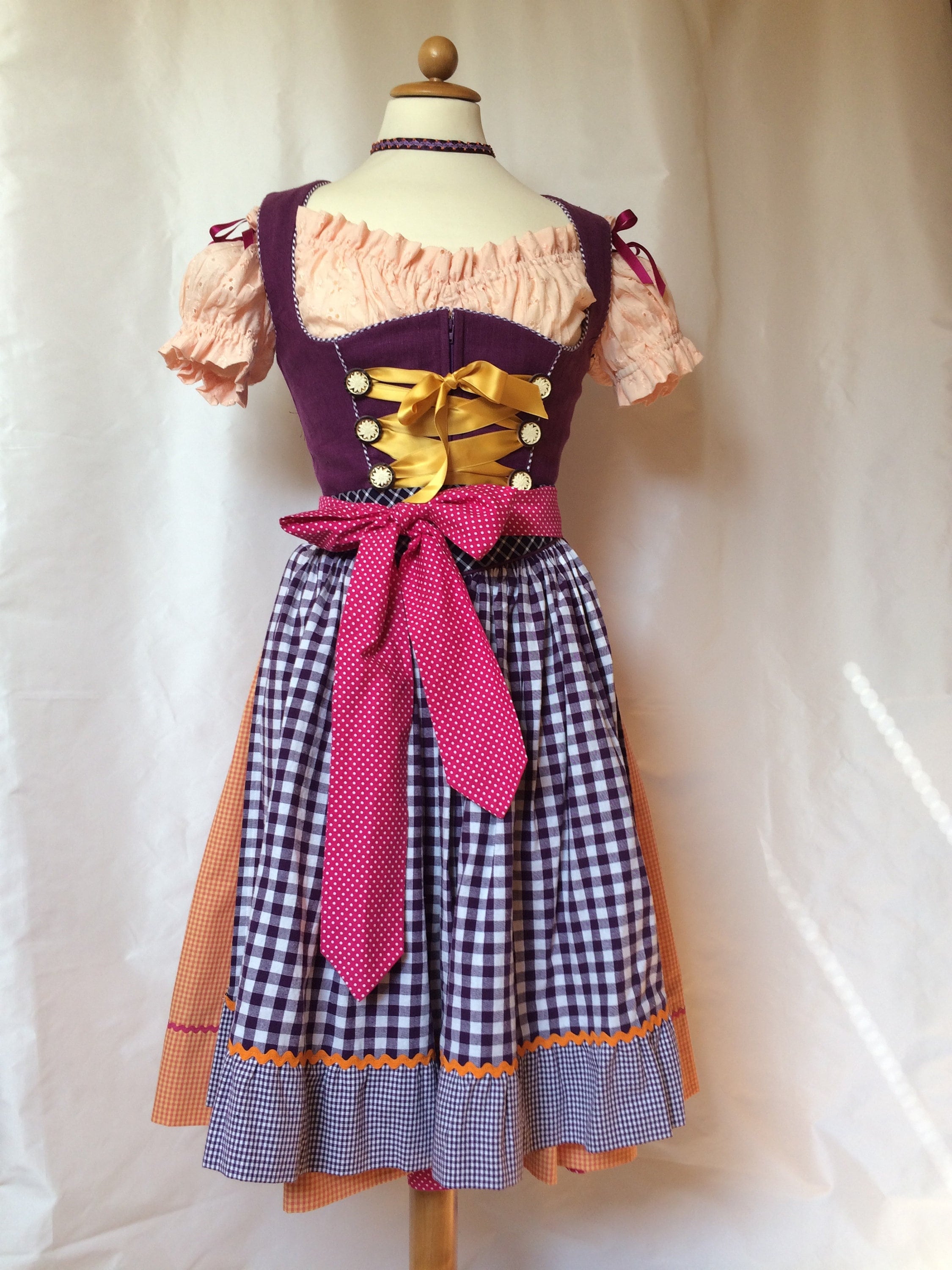 Traditional Dirndl Colors
