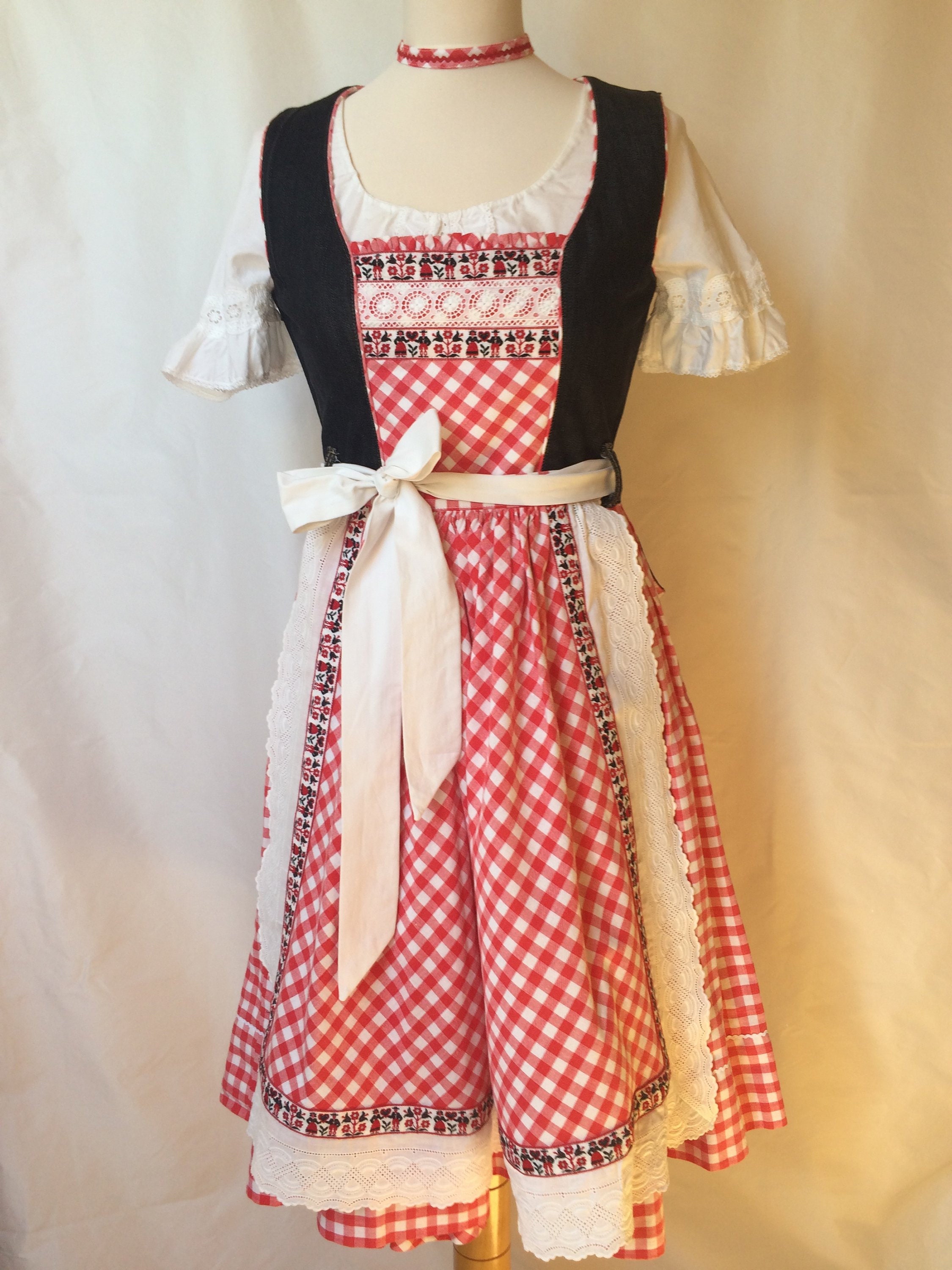 underskirt and blouse apron unusual upcycling model consisting of dress ...