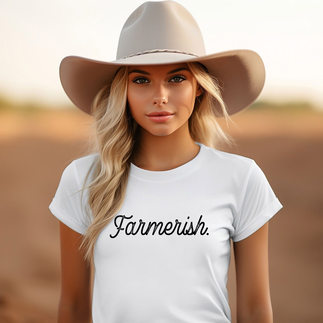 Farmerish Unisex Tee, Country T-shirts, Farm Girl Shirts, Country Girl ...