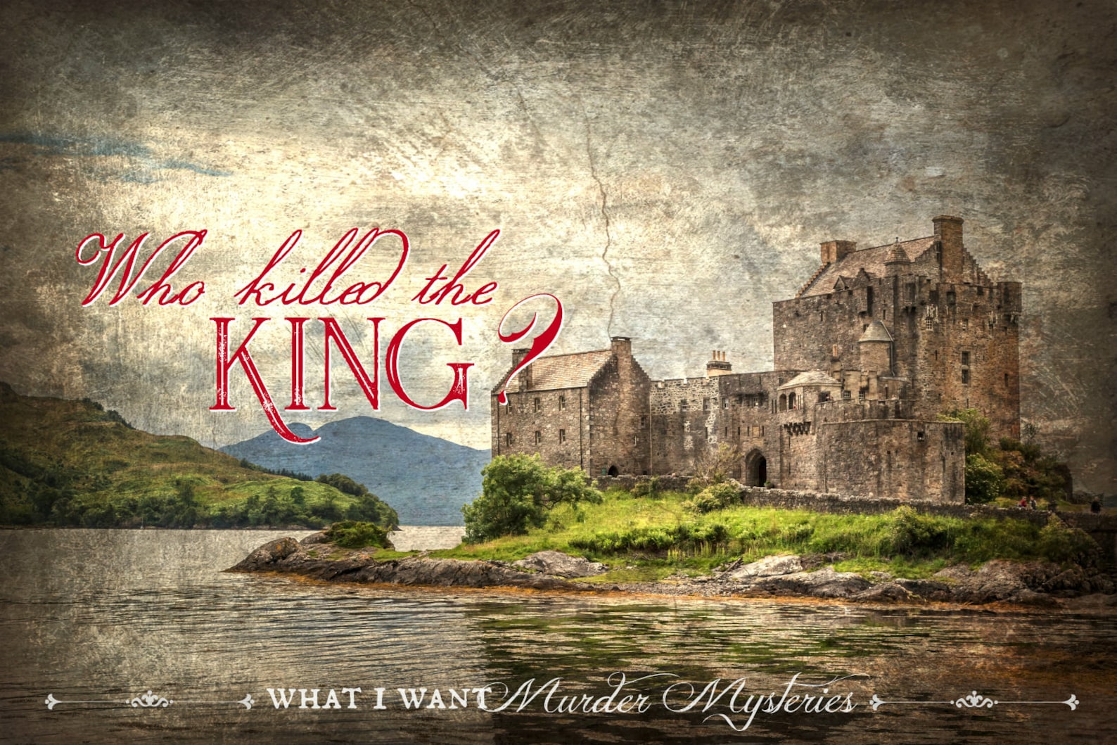 Murder Mystery Party - Who Killed the King? - Murder Mystery Dinner ...