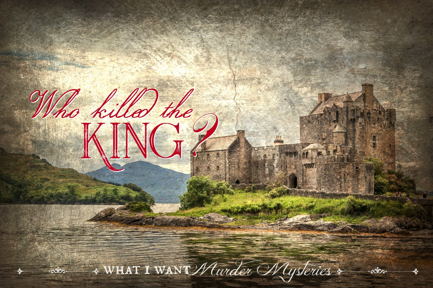 Murder Mystery Party - Who Killed the King? - Murder Mystery Dinner ...