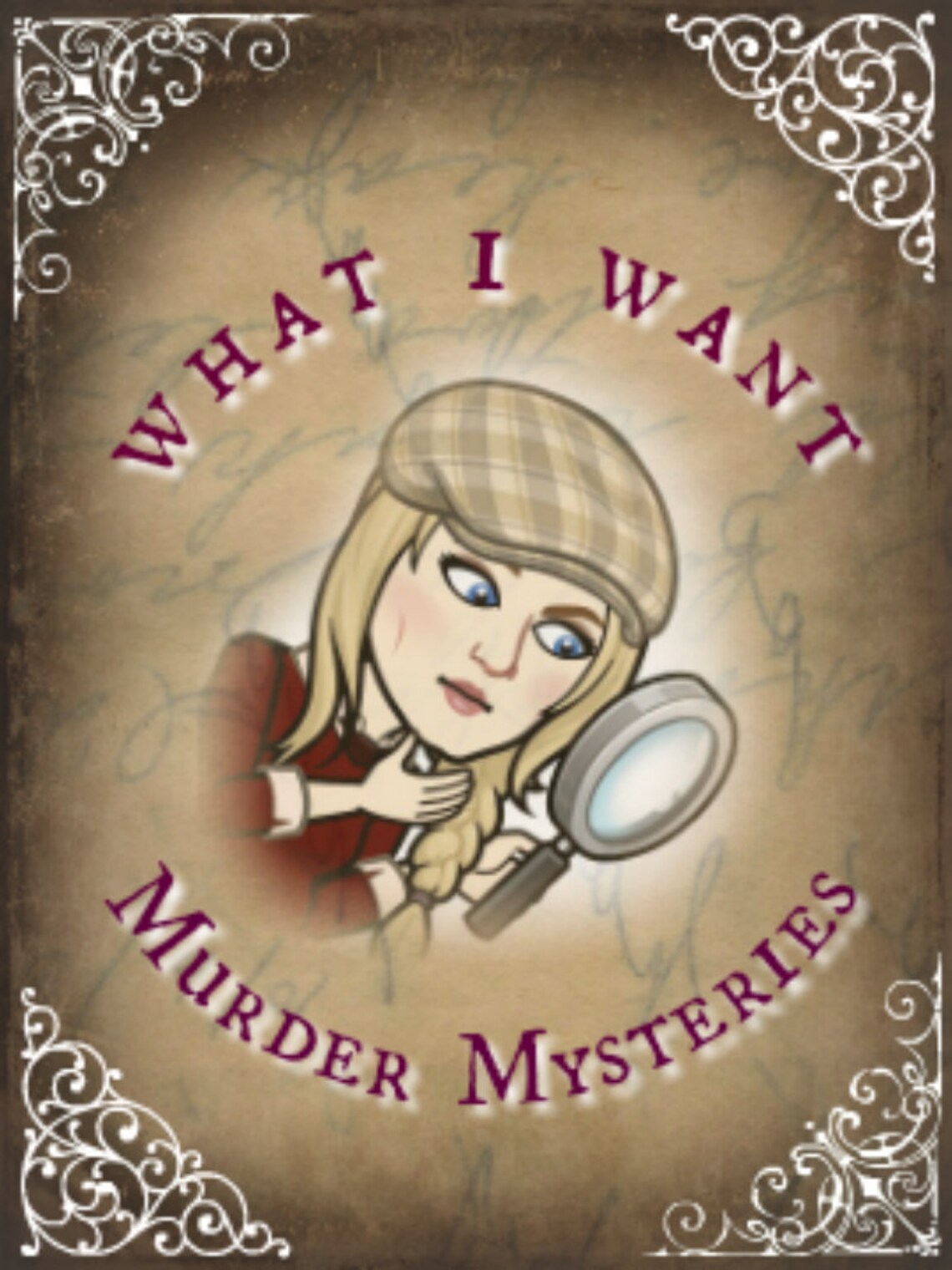 Murder Mystery Award Certificates I Old World Style Award Certificates ...