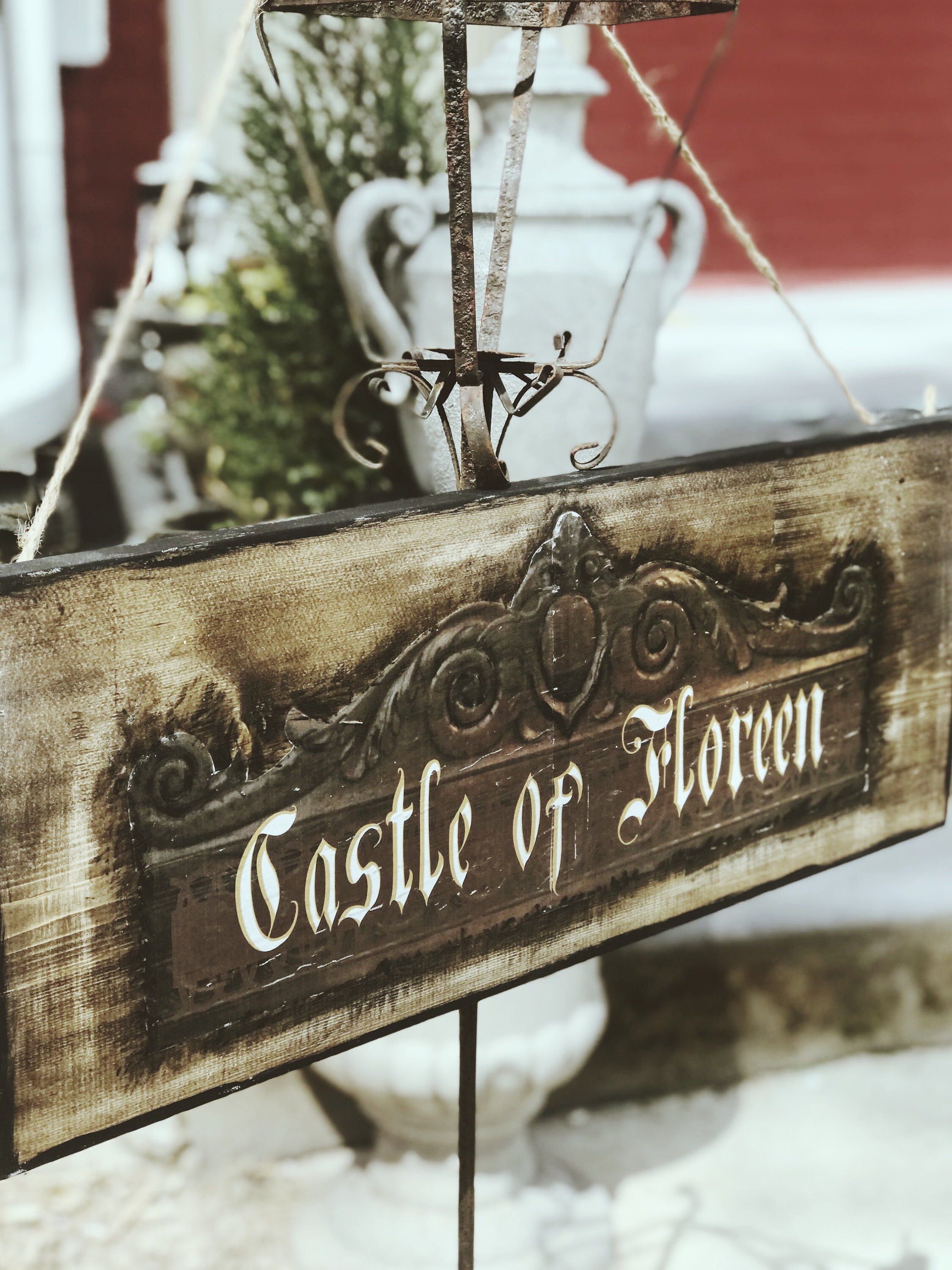 Murder Mystery Sign Printable - Castle of Floreen Sign Printable ...