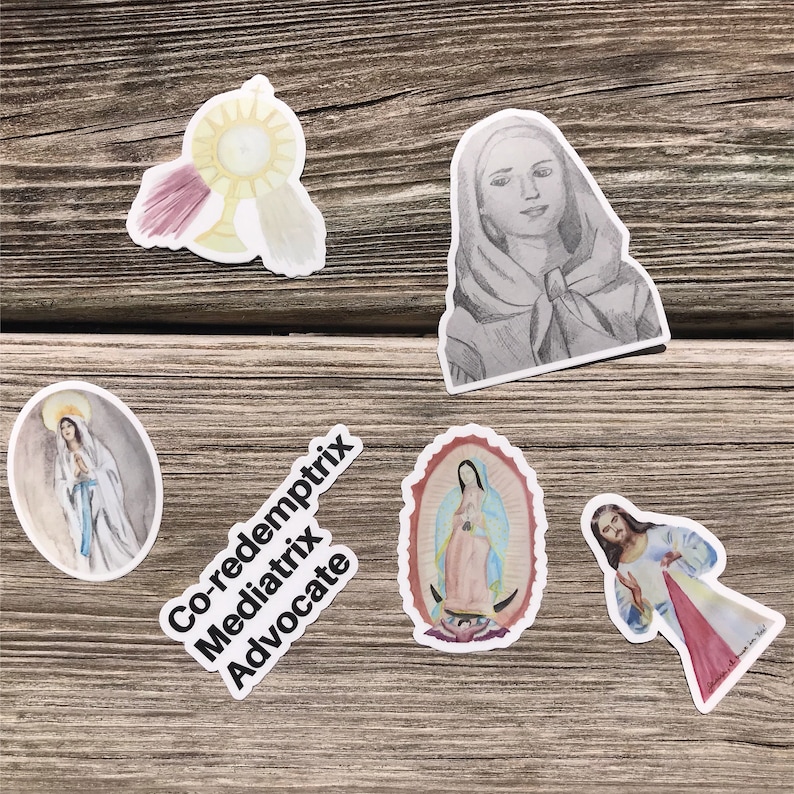 Divine Mercy Adoration Sticker, Catholic Sticker, Monstrance Decal ...