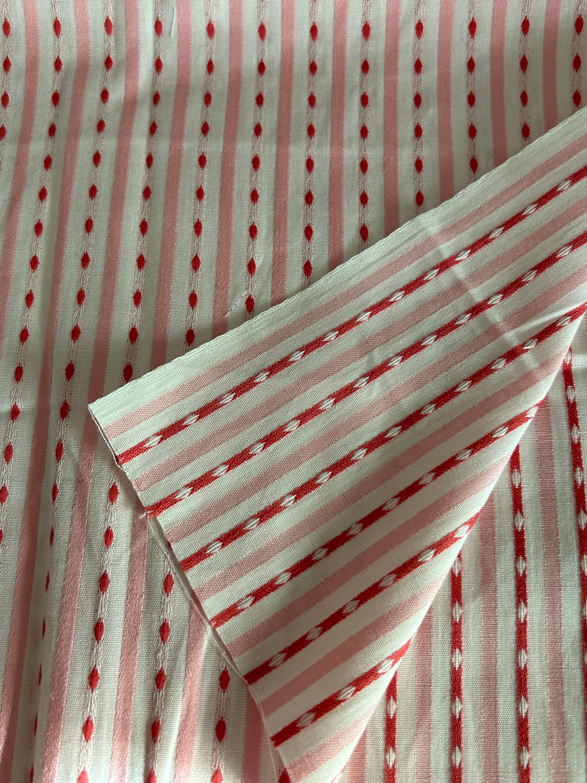 Unique Vintage Embroidered Fabric Yardage 1940 to 1950 Era - Etsy