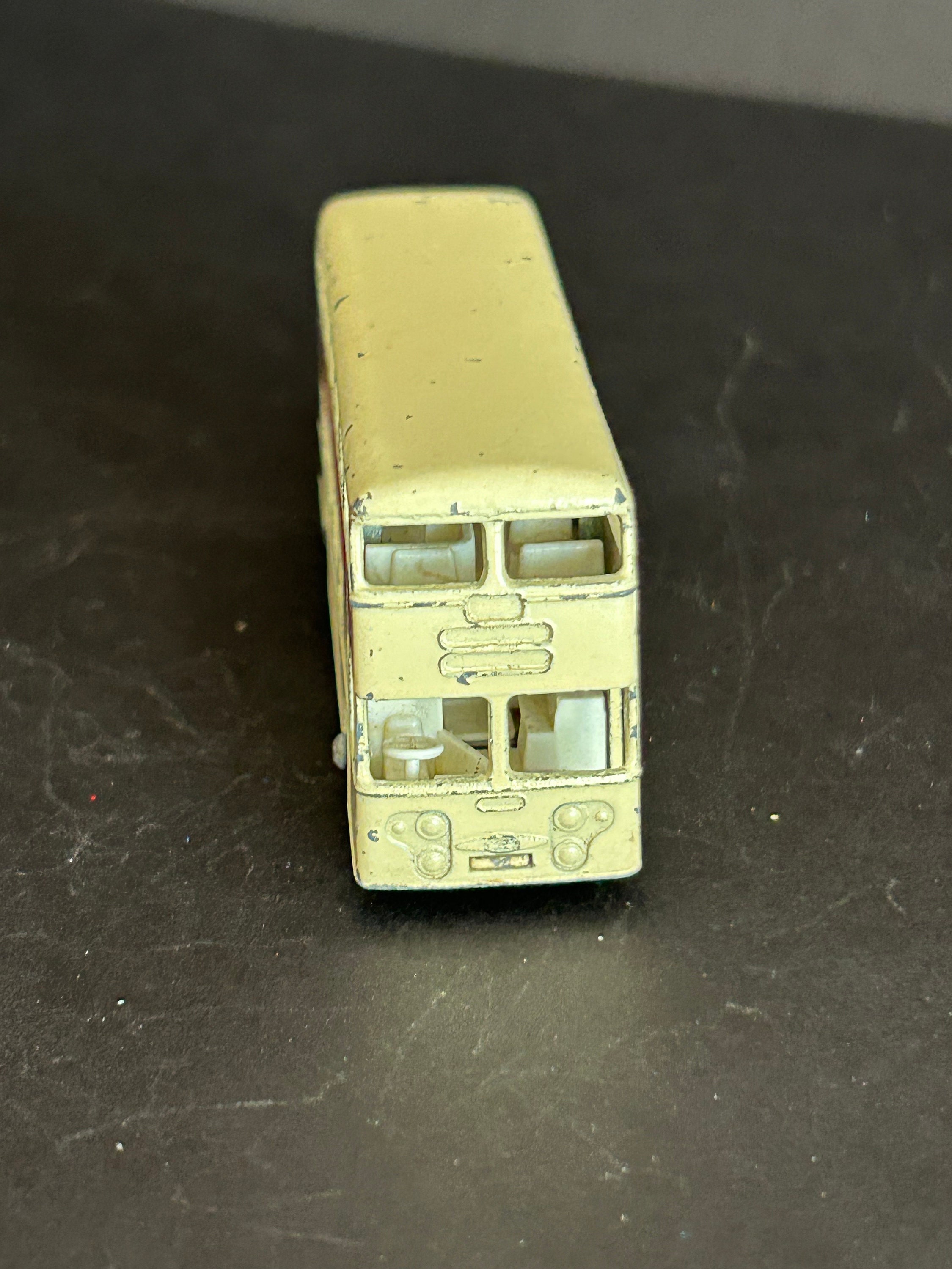 Vintage Matchbox Car Daimler Bus Series No. 74 Esson Extra - Etsy