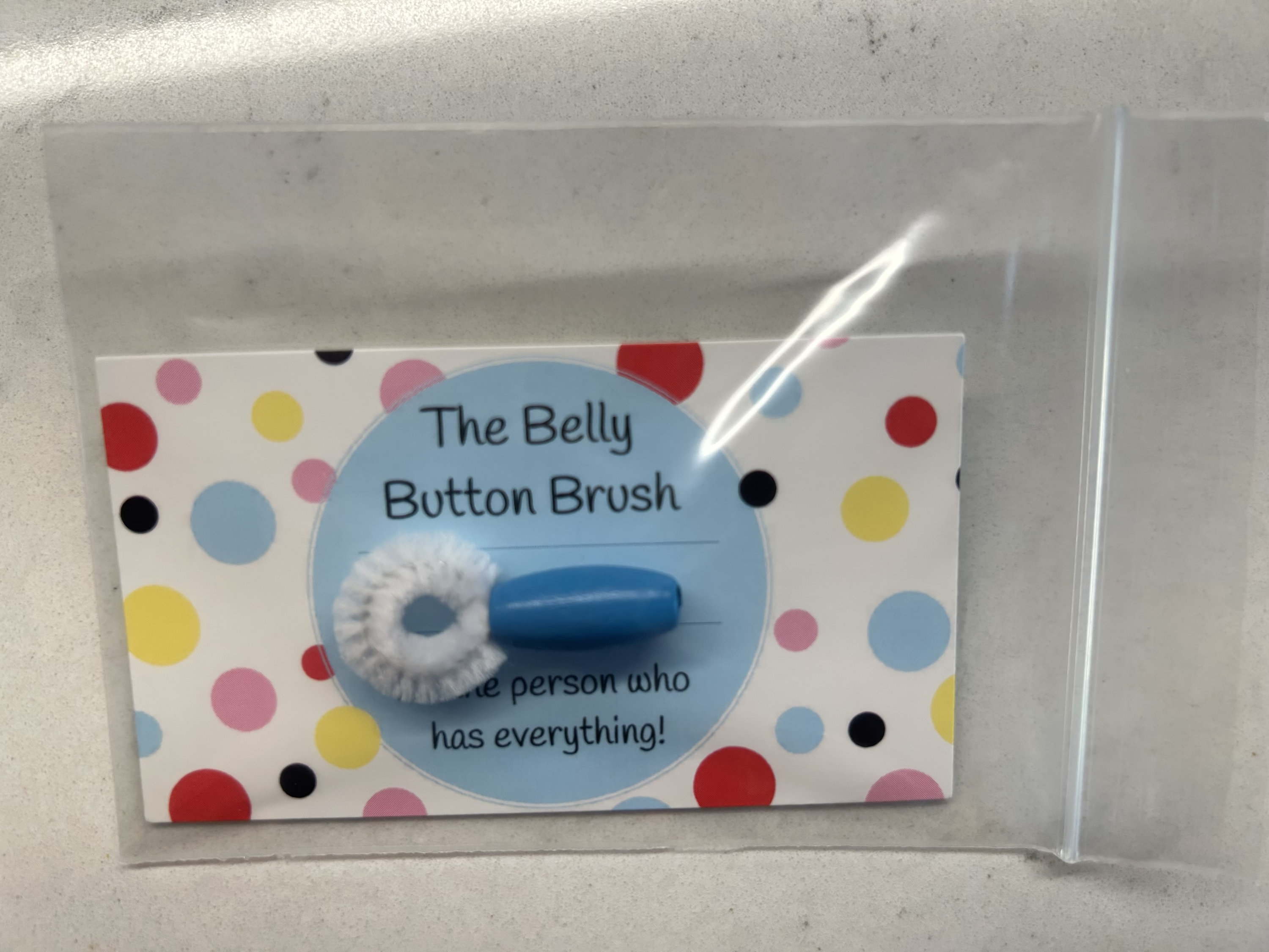 Belly Button Brush Gag Gift Joke Gift Party Favor Belly - Etsy