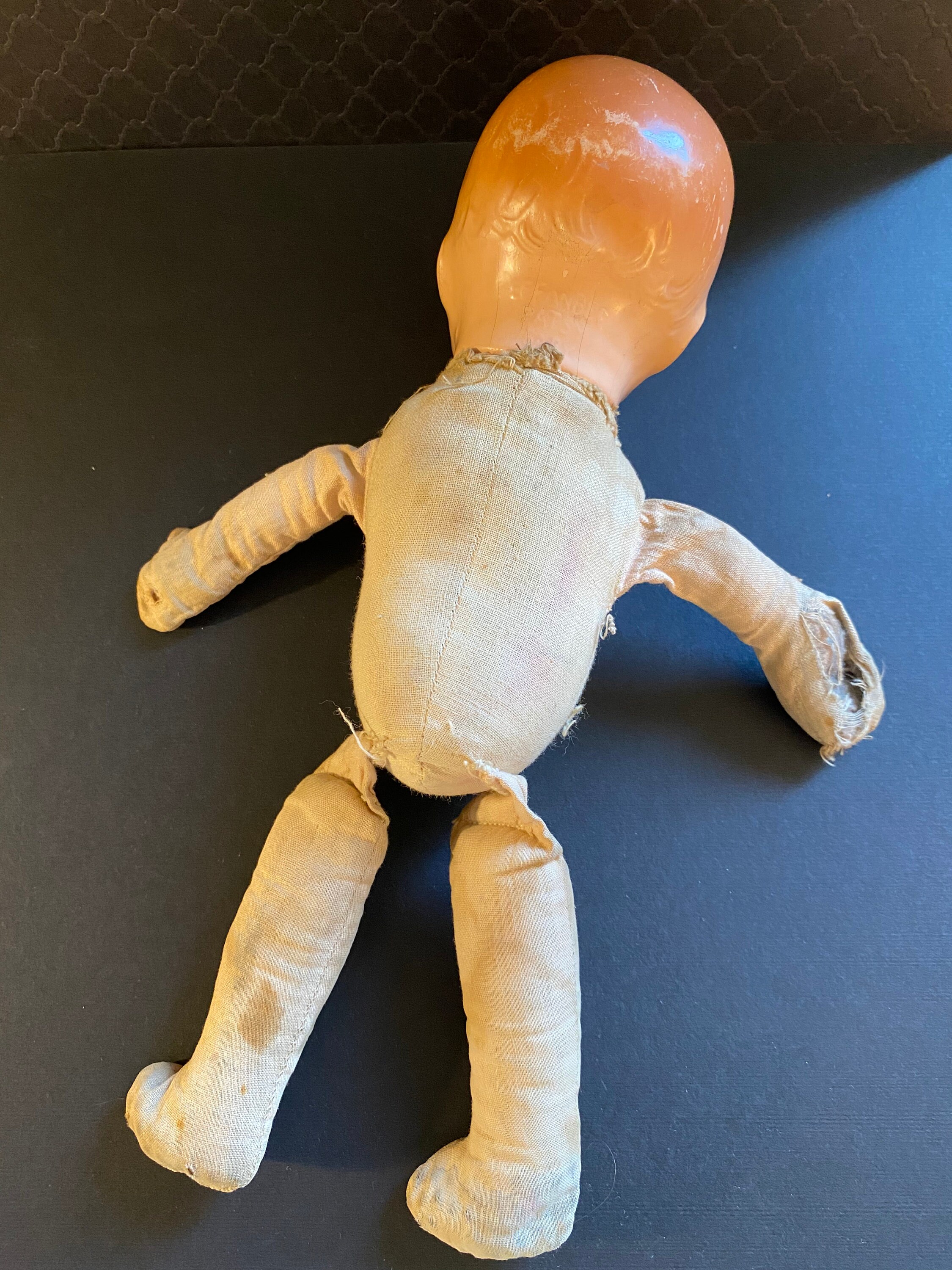 Antique Effanbee Patsy Baby Doll 11 Cloth Body | Etsy