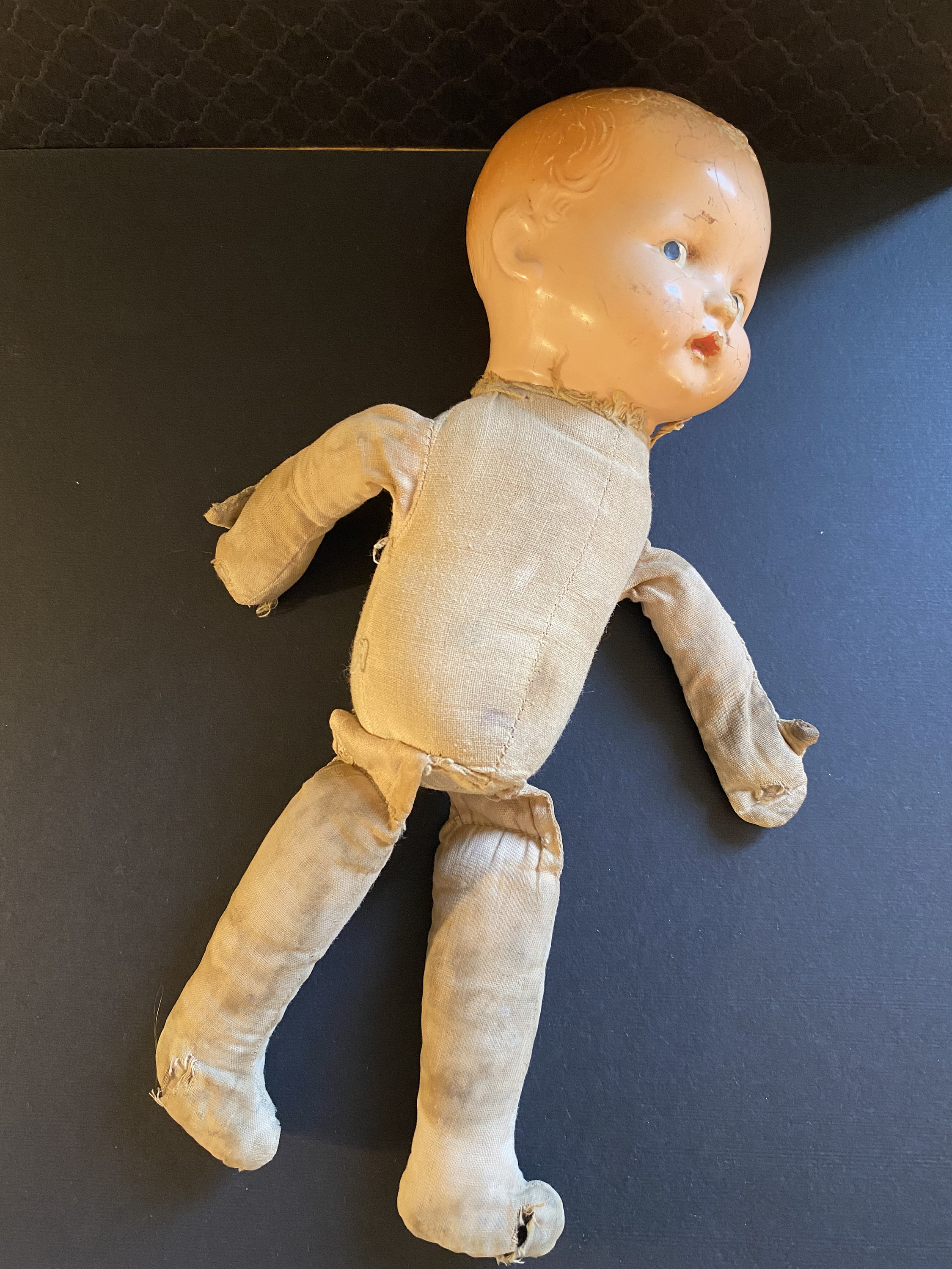 Antique Effanbee Patsy Baby Doll 11 Cloth Body | Etsy