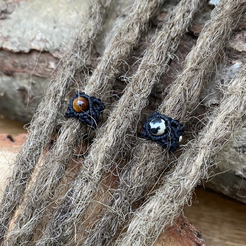 Macrame Dread Bead - Etsy