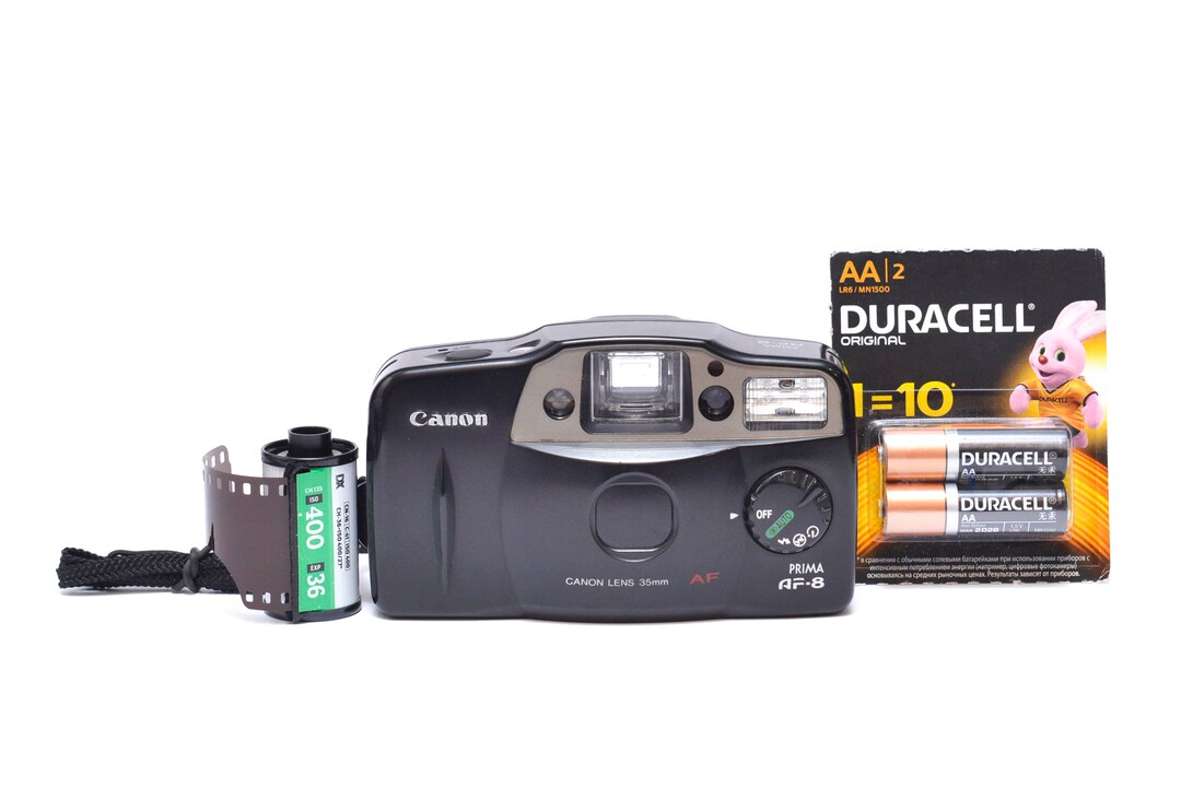 Canon Prima AF-8 sure Shot Af-7/owl/snappy Lx II 4.5/35mm Af Point and ...