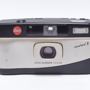 Leica Mini 3 With Summar 3.2/32mm AF Point and Shoot 35mm Film Camera ...