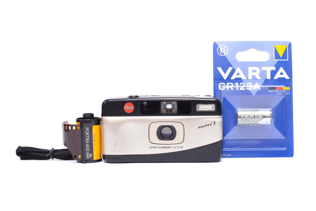 Leica Mini 3 With Summar 3.2/32mm AF Point and Shoot 35mm Film Camera ...