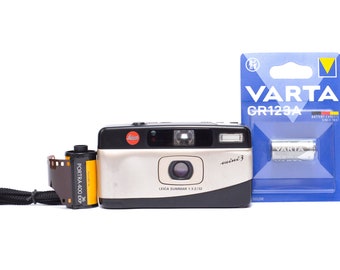 Leica Mini-3 Point & Shoot Film Camera - Etsy