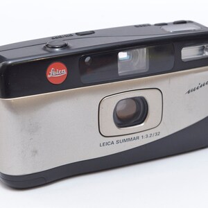 Leica Mini 3 With Summar 3.2/32mm AF Point and Shoot 35mm Film Camera ...