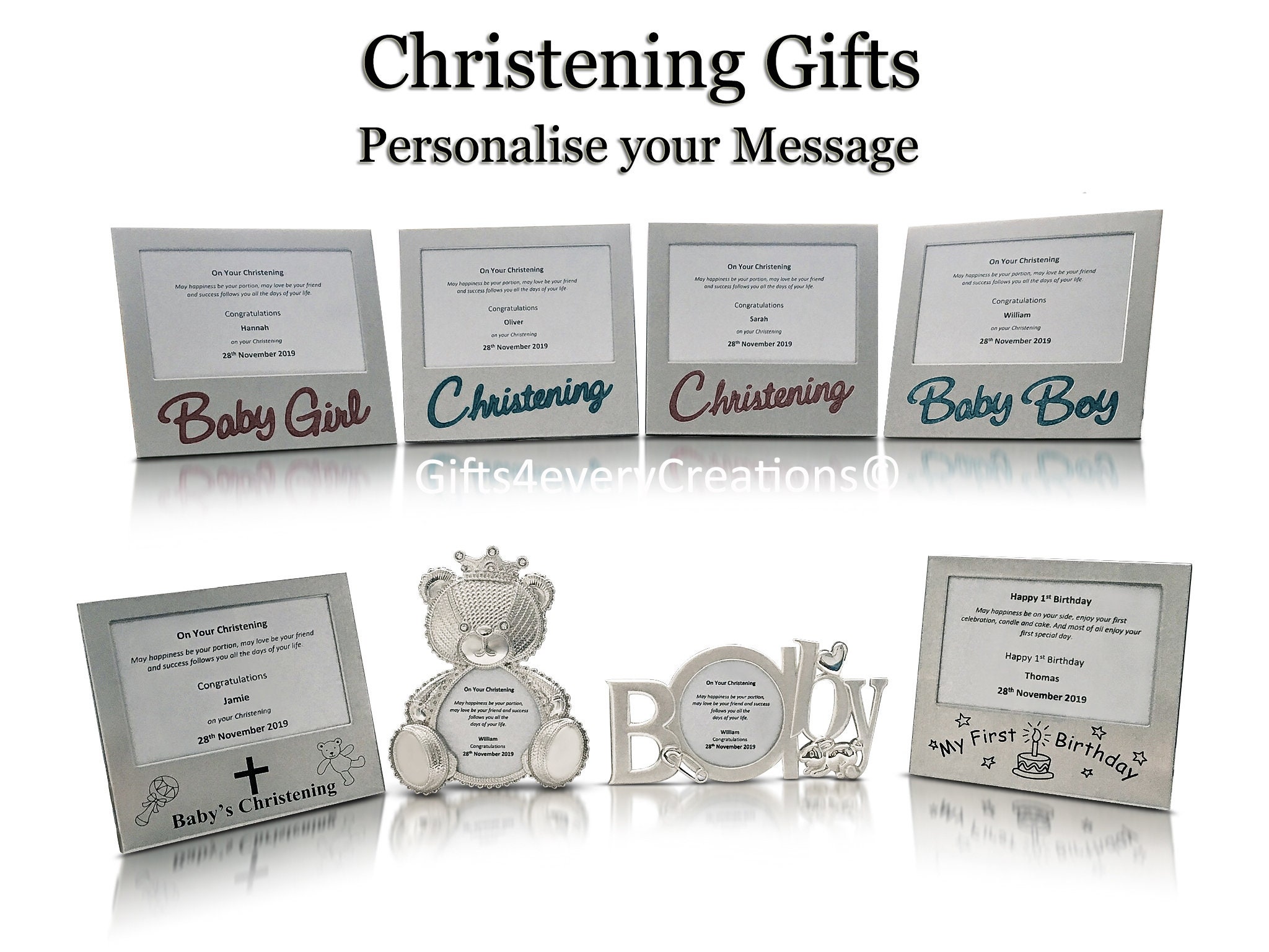 1st Birthday Gift Name Personalized Name Handmade Boy Newborn - Etsy UK