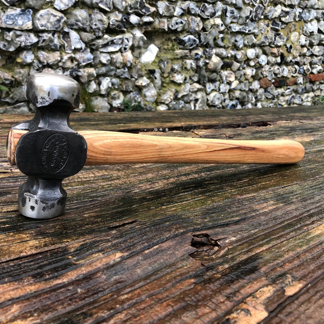 Blacksmiths hammer hand forged 2lb rounding hammer | Etsy