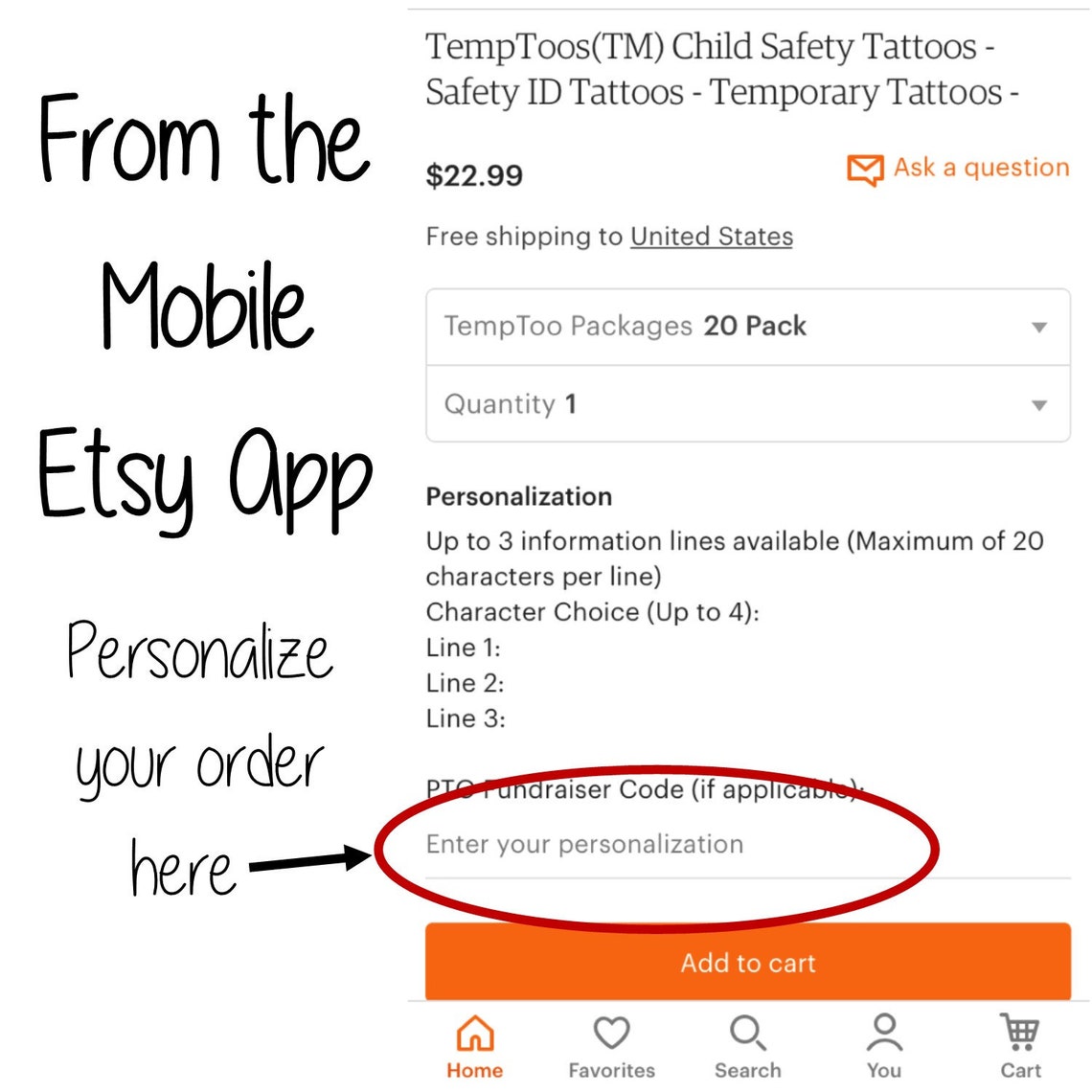 Temptoo the Child Safety Tattoos Safety ID Tattoos | Etsy