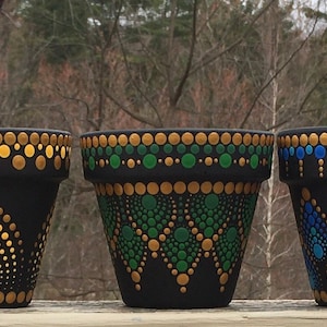 Chakra 7 Pot Set - Etsy