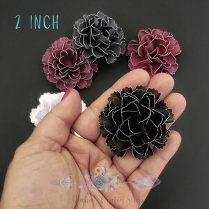 Handmade Paper Carnations, Romance Set, 3D Flowers, Embellishments ...