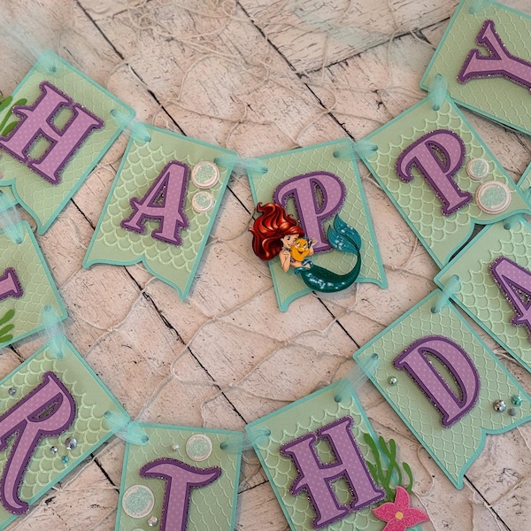 Little Mermaid - Etsy