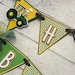 Printable Tractor Banner, Tractor Bunting, Tractor Party Favors,tractor ...