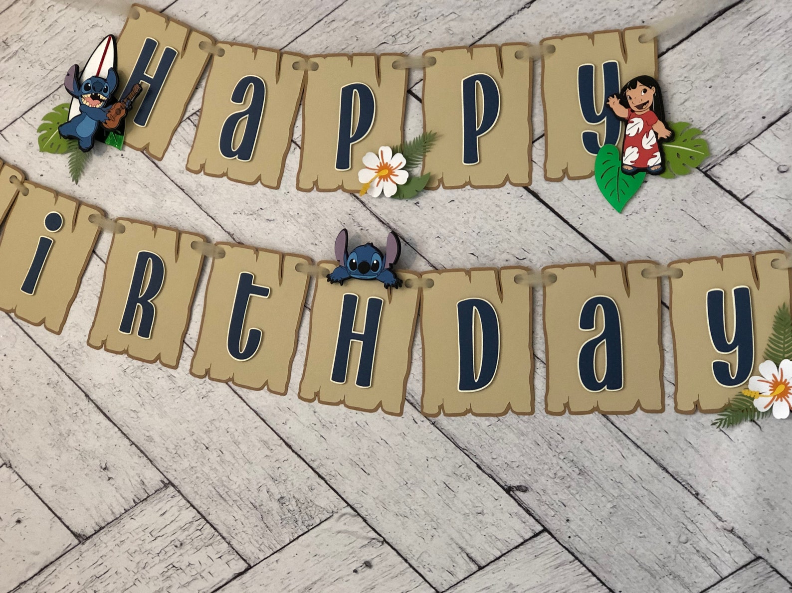 Lilo & Stitch Inspired Birthday Party-1st Birthday,stitch Birthday ...