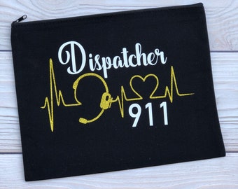 DISPATCHER HEADSET BAG - Personalized Dispatcher Bag, Dispatch Gifts ...