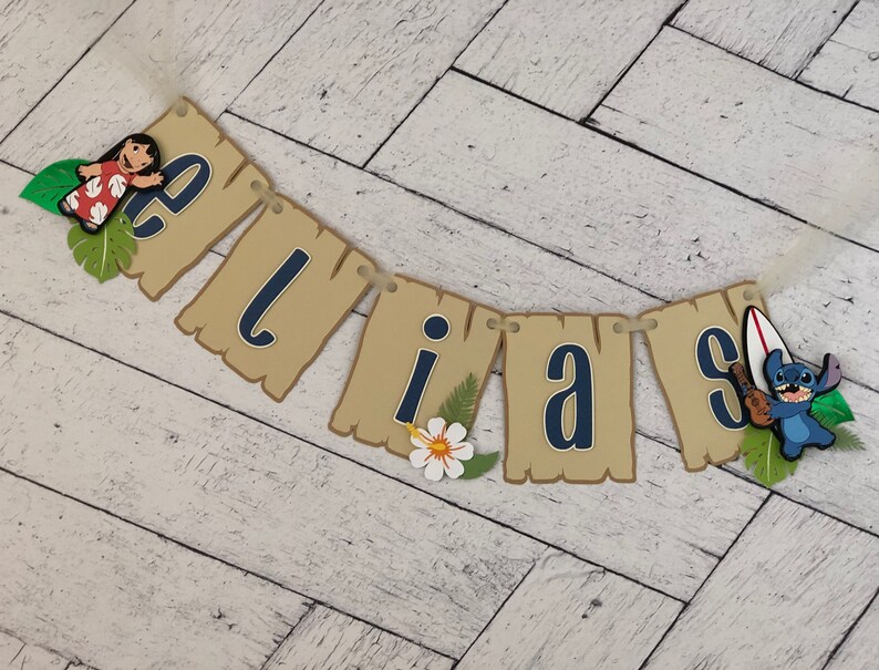 Lilo & Stitch Inspired Birthday Party-1st Birthday,stitch Birthday ...