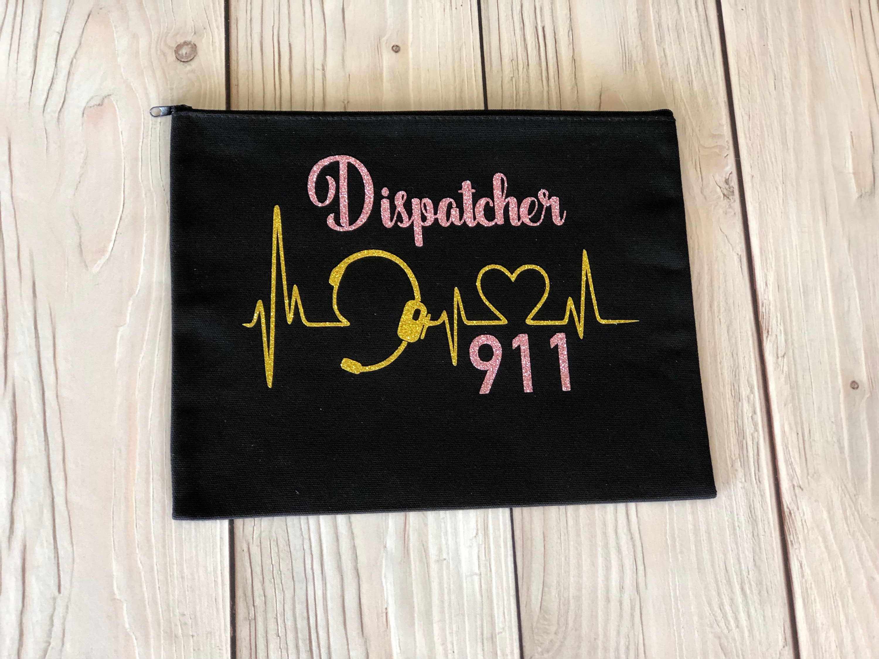 DISPATCHER HEADSET BAG - Personalized Dispatcher Bag,911 Dispatch Gifts ...