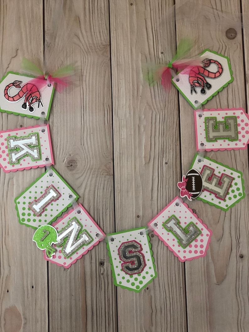 ZOMBIES Birthday Party Banner, Cheerleader Pom Poms, Custom Text - Etsy