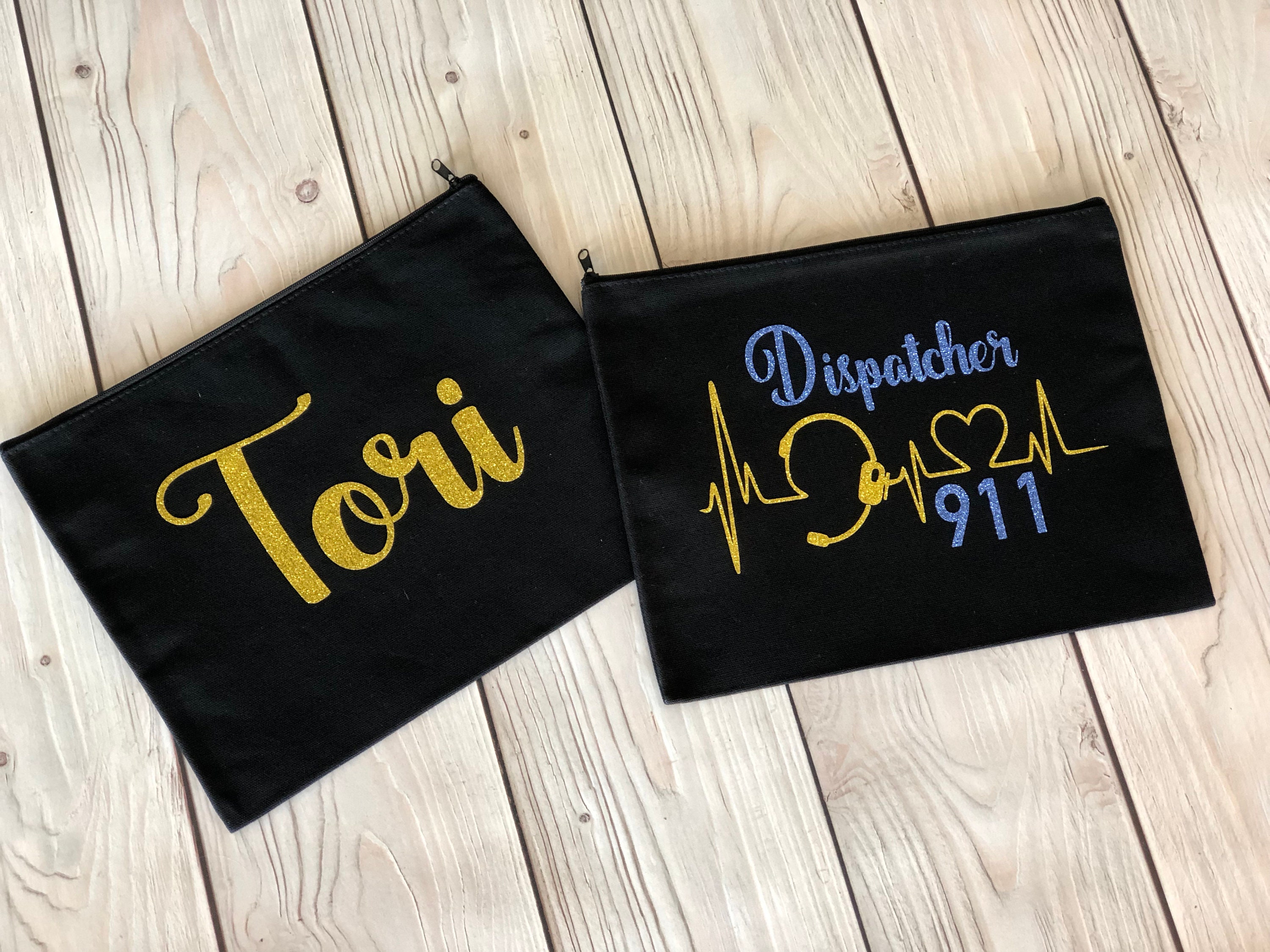 DISPATCHER HEADSET BAG Personalized Dispatcher Bag911 - Etsy
