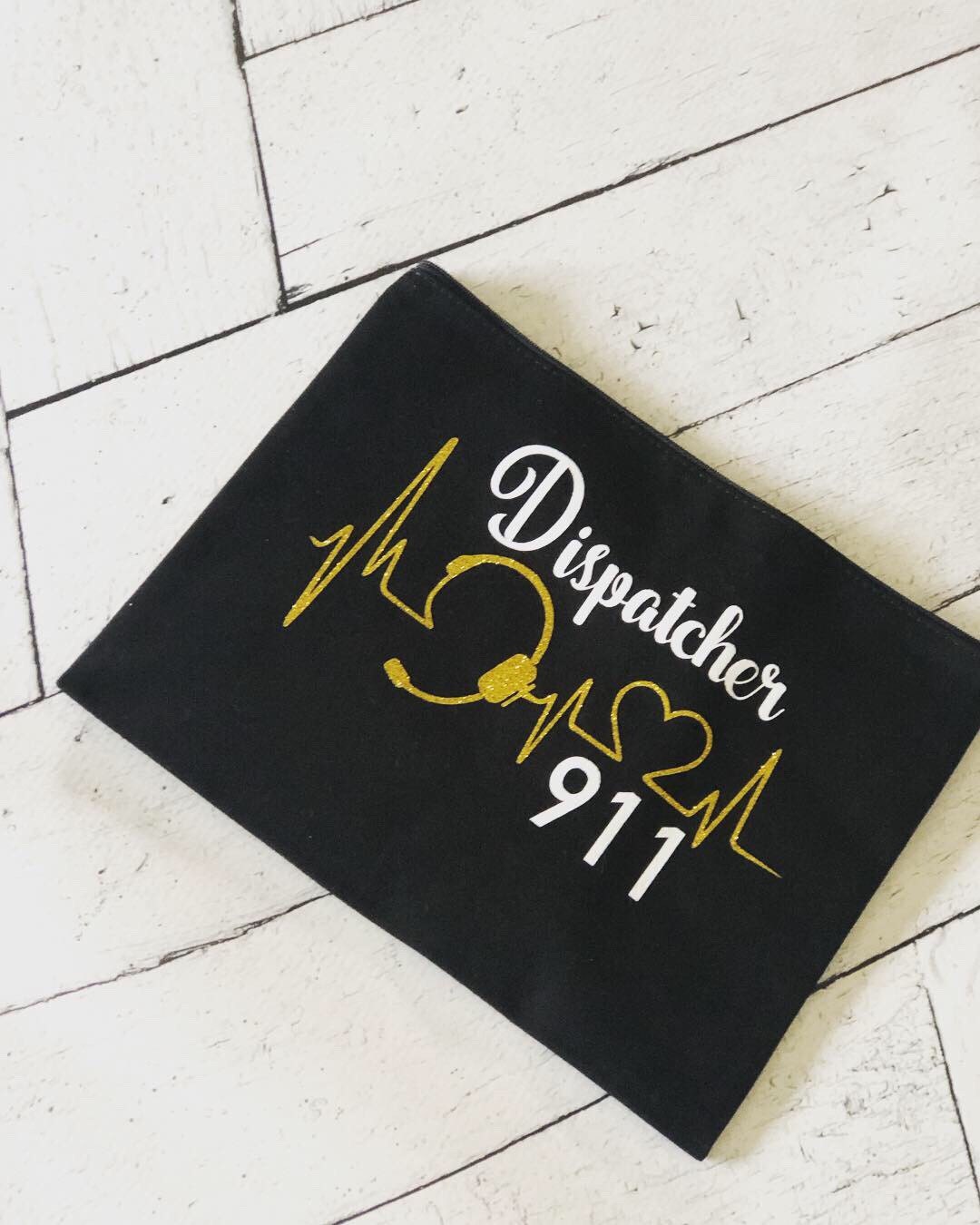 DISPATCHER HEADSET BAG Personalized Dispatcher Bag Dispatch - Etsy