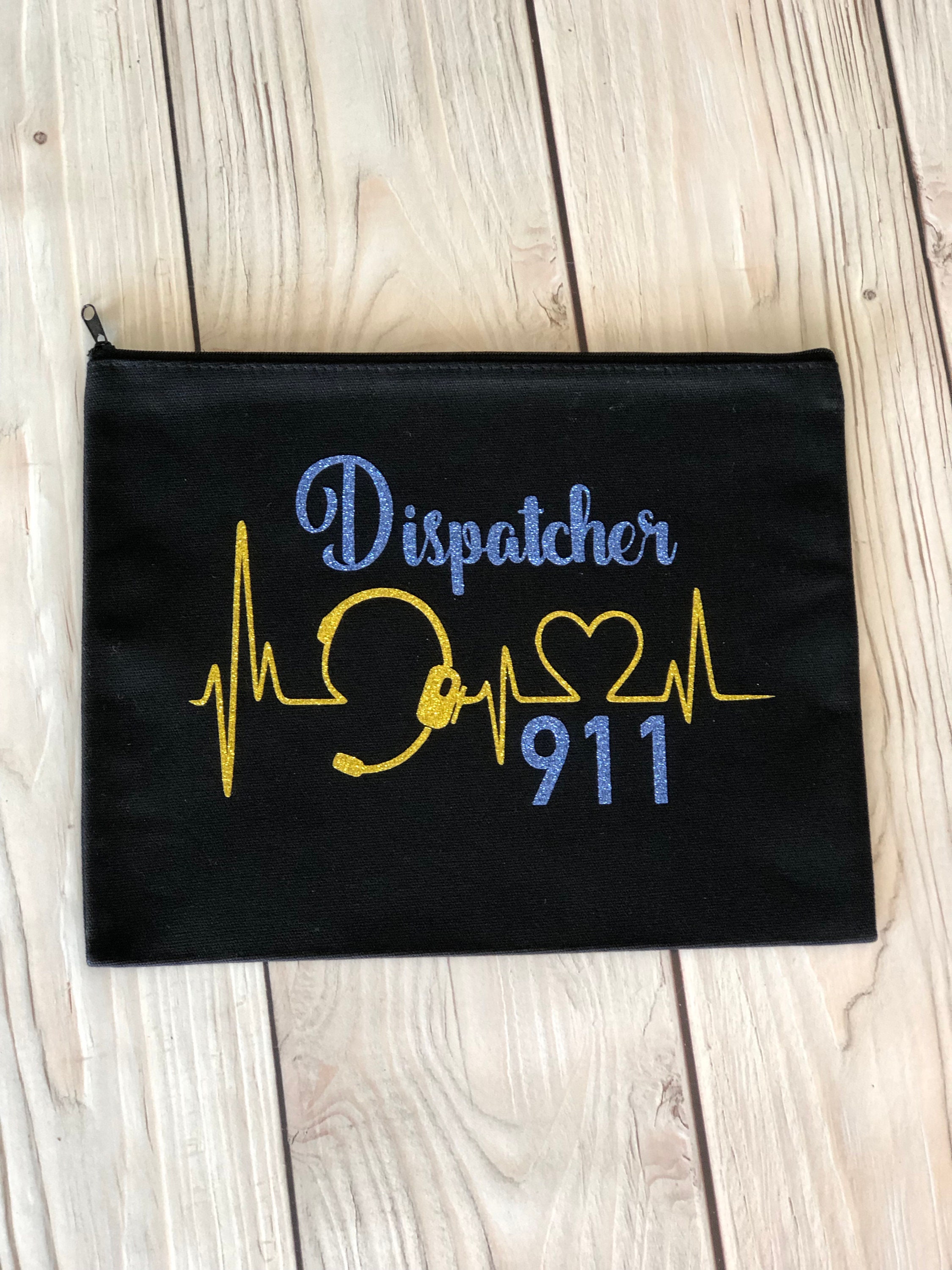 DISPATCHER HEADSET BAG - Personalized Dispatcher Bag,911 Dispatch Gifts ...