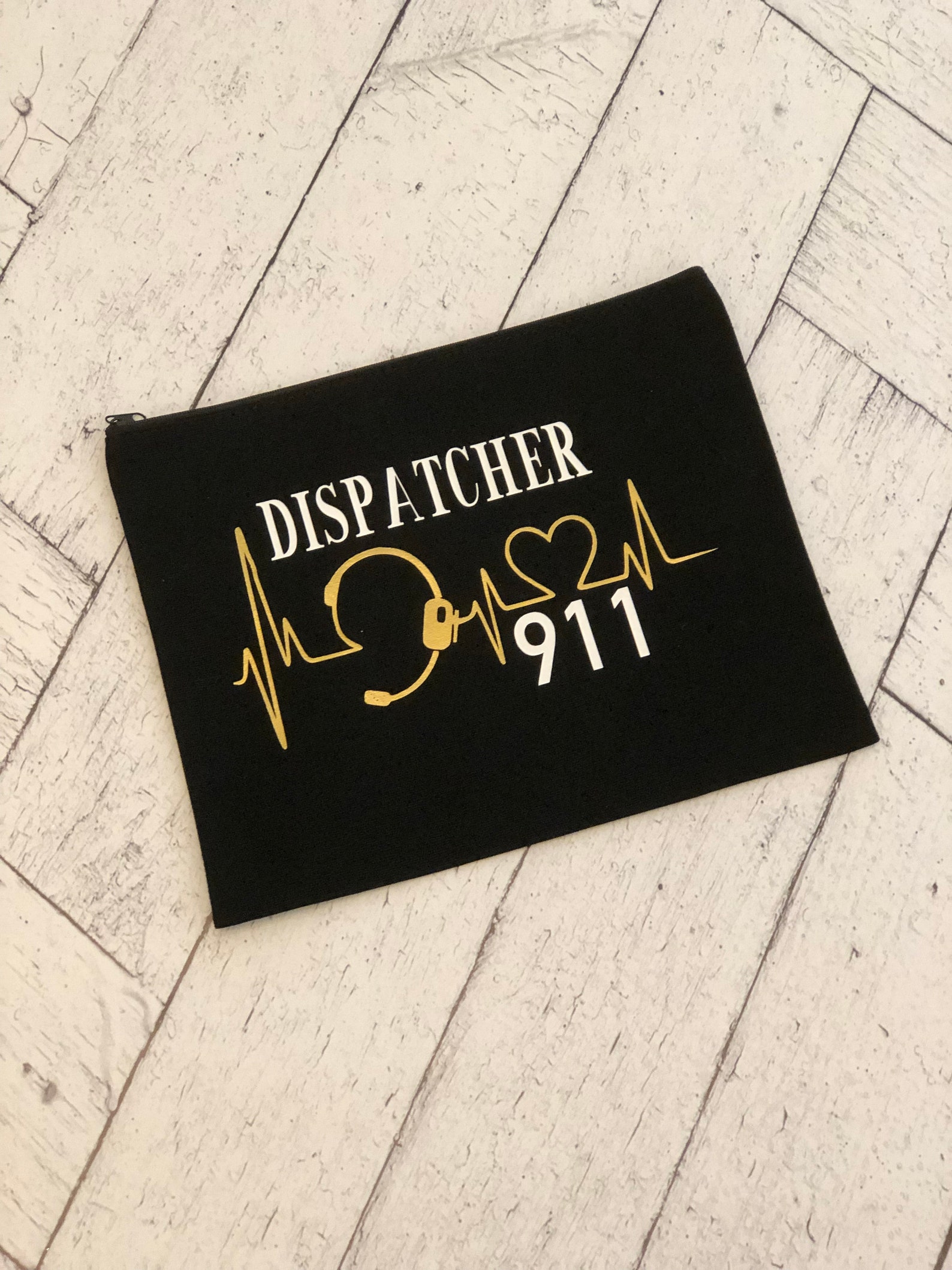 DISPATCHER HEADSET BAG - Personalized Dispatcher Bag, Dispatch Gifts ...