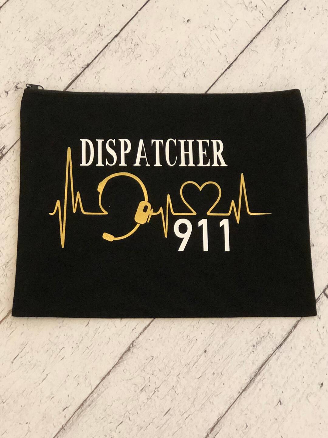 DISPATCHER HEADSET BAG - Personalized Dispatcher Bag, Dispatch Gifts ...