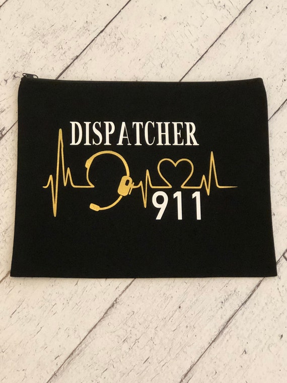 DISPATCHER HEADSET BAG Personalized Dispatcher Bag Dispatch - Etsy