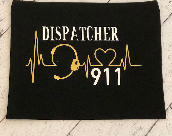 DISPATCHER HEADSET BAG - Personalized Dispatcher Bag, Dispatch Gifts ...