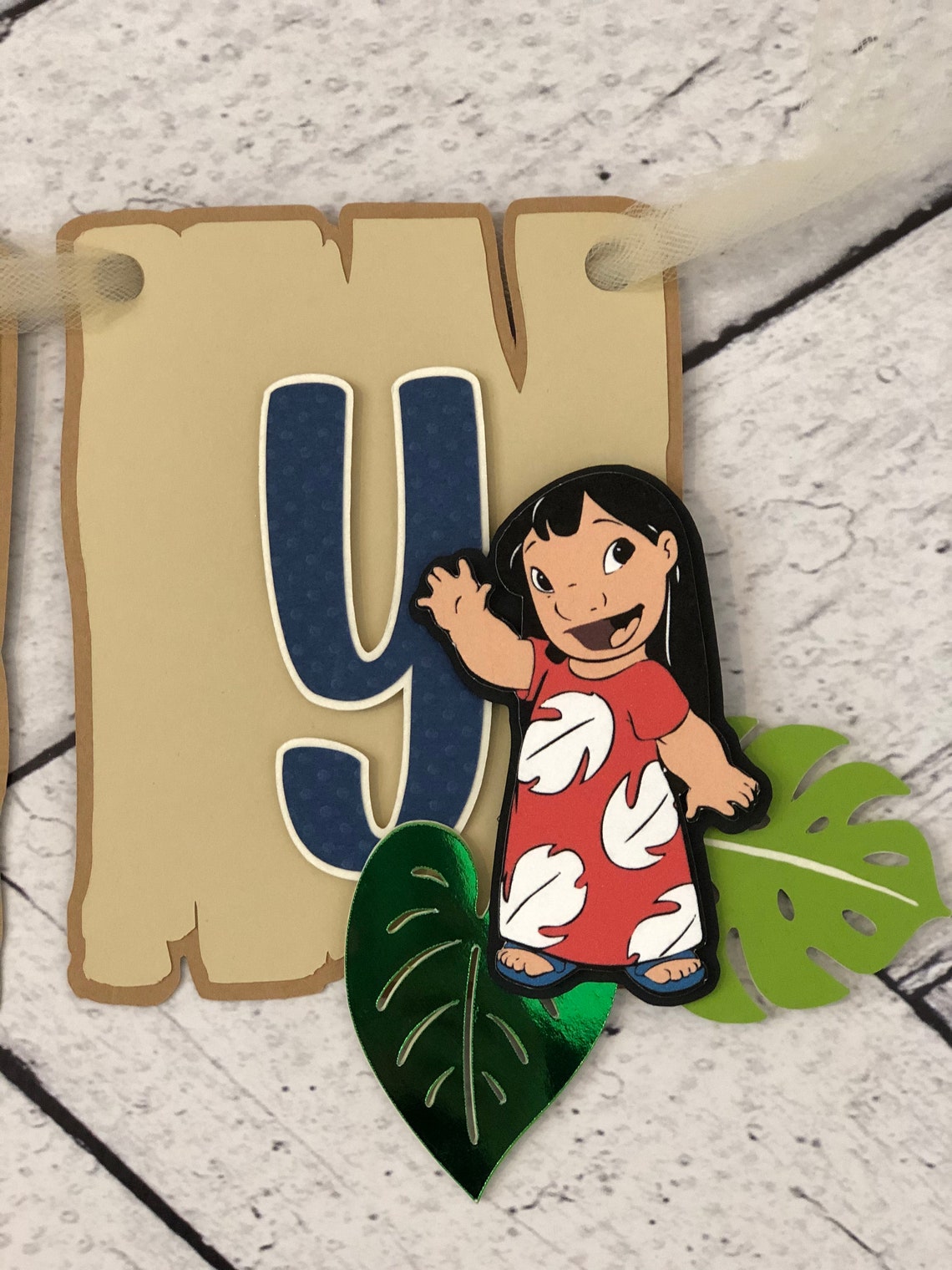 Lilo & Stitch Inspired Birthday Party-1st Birthdaystitch - Etsy